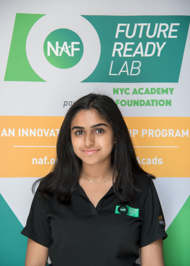 Nisha B., The Next Big Thing - NAF
