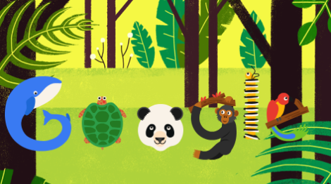 Create Your Own Google Logo - NAF