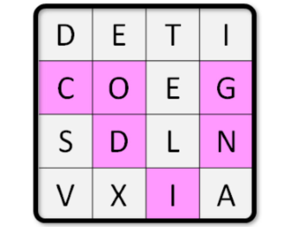 Boggle Challenge - NAF