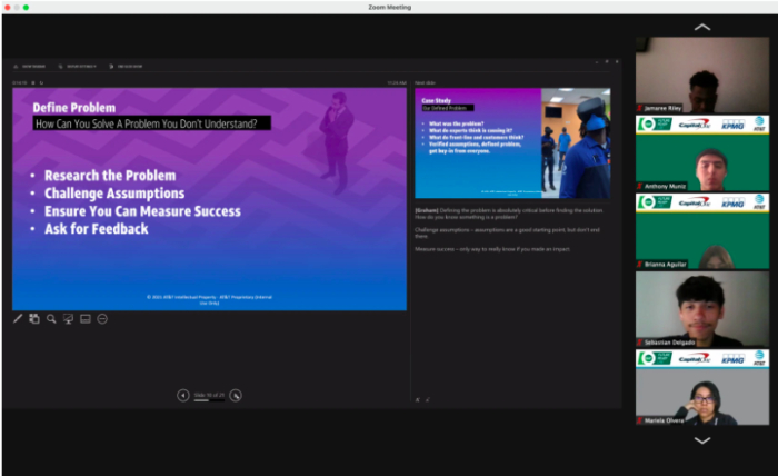 Capital One helps Dallas ISD students build workforce readiness skills ...