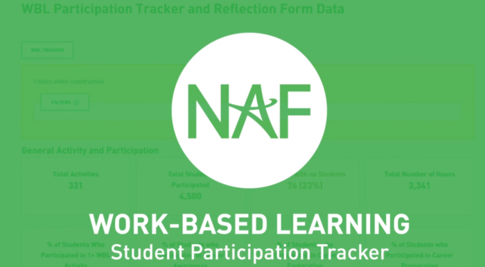Tracking Work-Based Learning for Equity and Impact - NAF