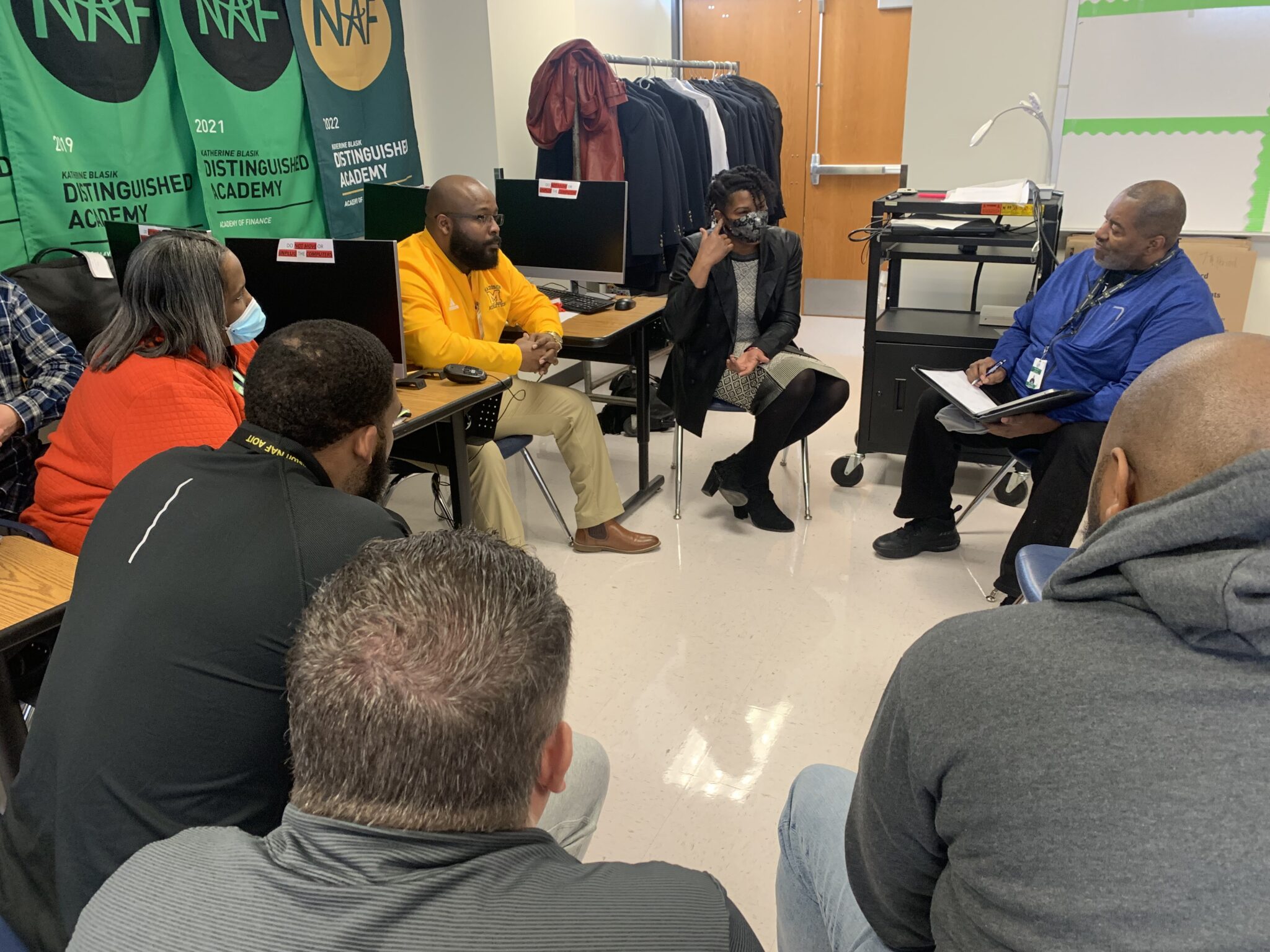 Preparing Students for Internship Success: Dallas Internship Expo Educator Spotlights - NAF