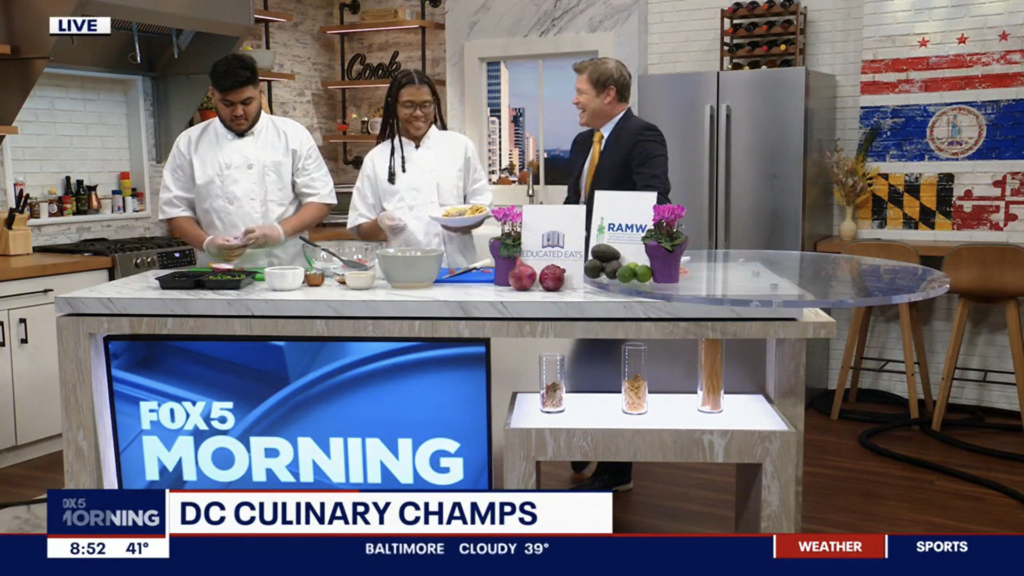 DC Culinary Competition: Student chefs show off cooking skills - NAF