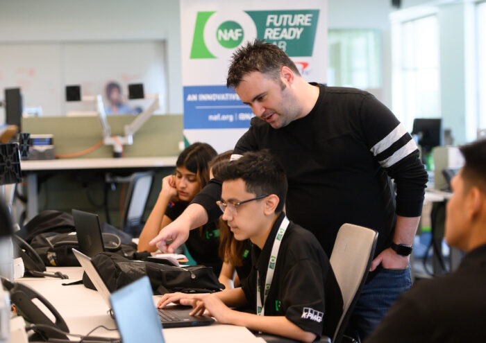 Academy of Information Technology - NAF