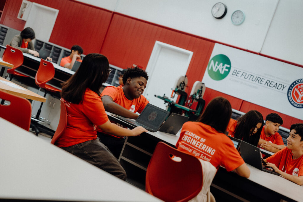 Become a Partner - NAF You Can Help Shape the Future Workforce