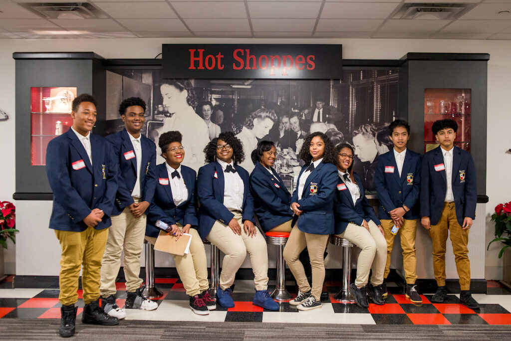 Academy of Hospitality and Tourism - NAF