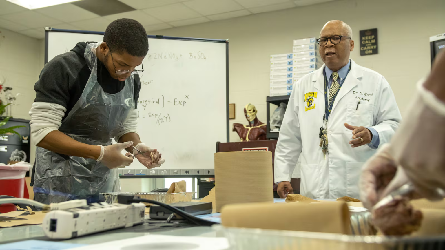 Career exploration plays major role at Detroit’s Martin Luther King ...