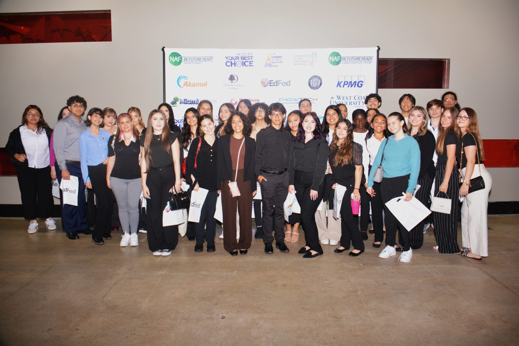 10th Annual M-DCPS MEGA NAF Student Conference Recap: More than 1,800 ...