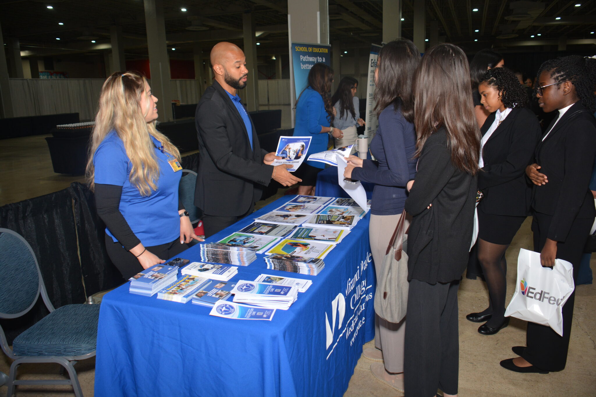 10th Annual M-DCPS MEGA NAF Student Conference Recap: More than 1,800 ...