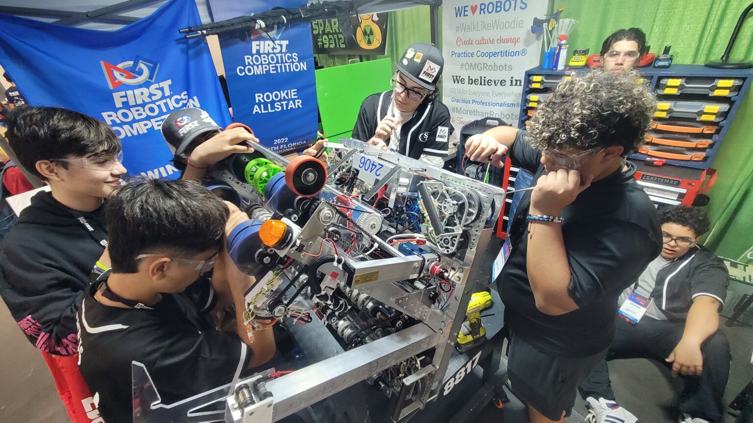 NAF Academies of Engineering Win Puerto Rico FIRST® Robotics ...