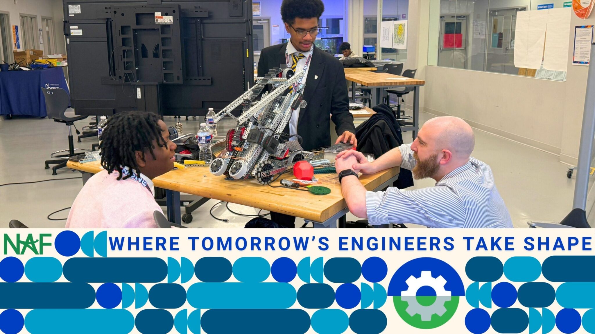 How a High School Engineering Academy is Training the Next Generation ...